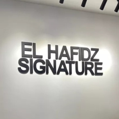 PVC Foamex Size 15m high - Custom 3D Wording Alphabet Branding Sign ...