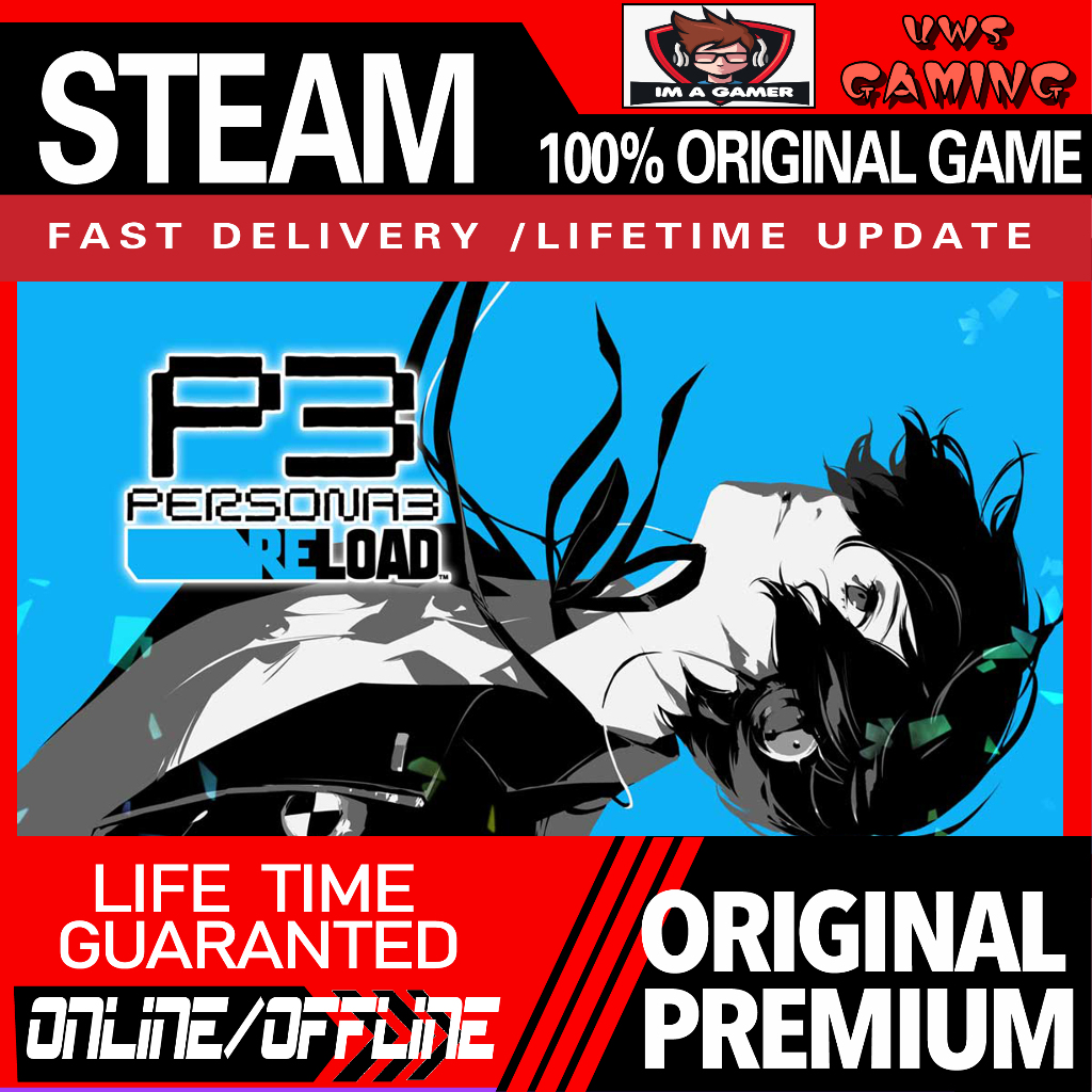 Persona 3 Reload Digital Premium Edition STEAM Game Account (ONLINE & OFFLINE) | Shopee Malaysia