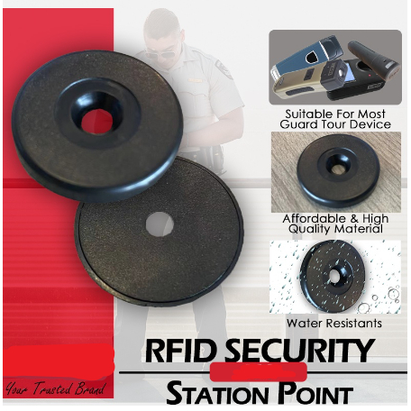 Guard Patrol System Clocking Point 30mm / Station Point Patrolling ...