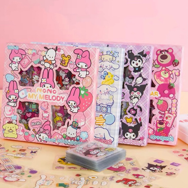 Diary Sticker Set In box DIY Decoration Sticker Gift Box Cute Stickers ...
