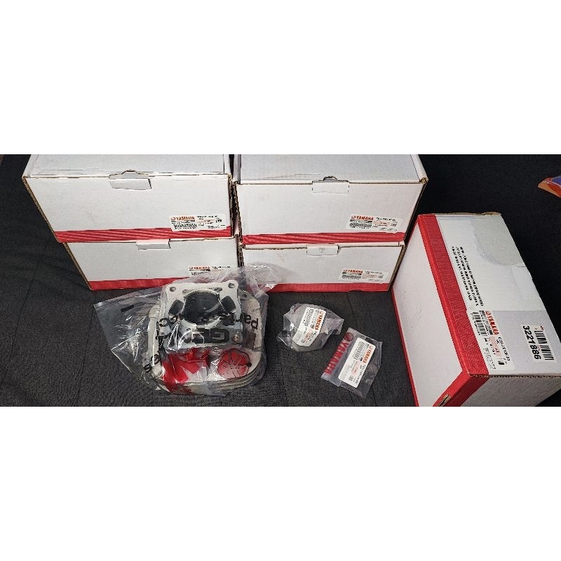 BLOCK 125ZR ORIGINAL 100% 5BU-WE13E-00 ( CYLINDER KIT ) | Shopee Malaysia