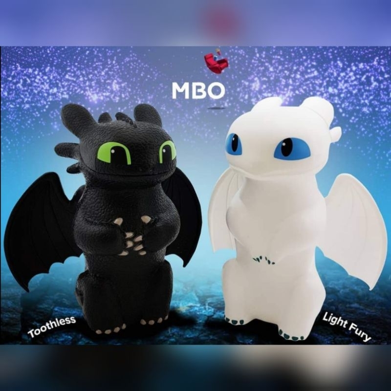 How to Train Your Dragon: The Hidden World - Toothless (Night Fury ...