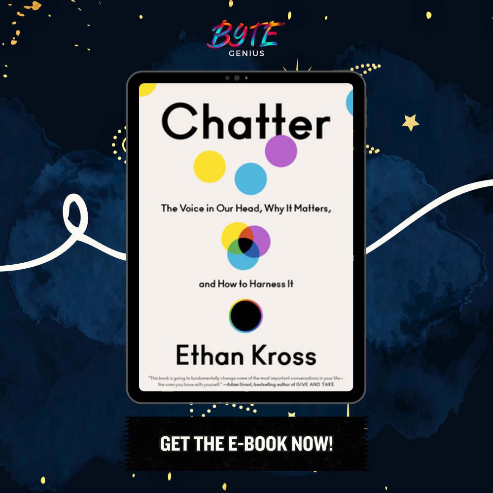 Chatter: The Voice in Our Head, Why It Matters, and How to Harness It ...