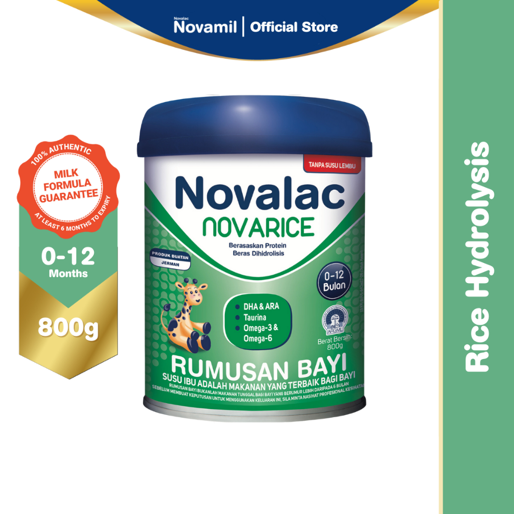 Novalac Novarice (800g) | Shopee Malaysia