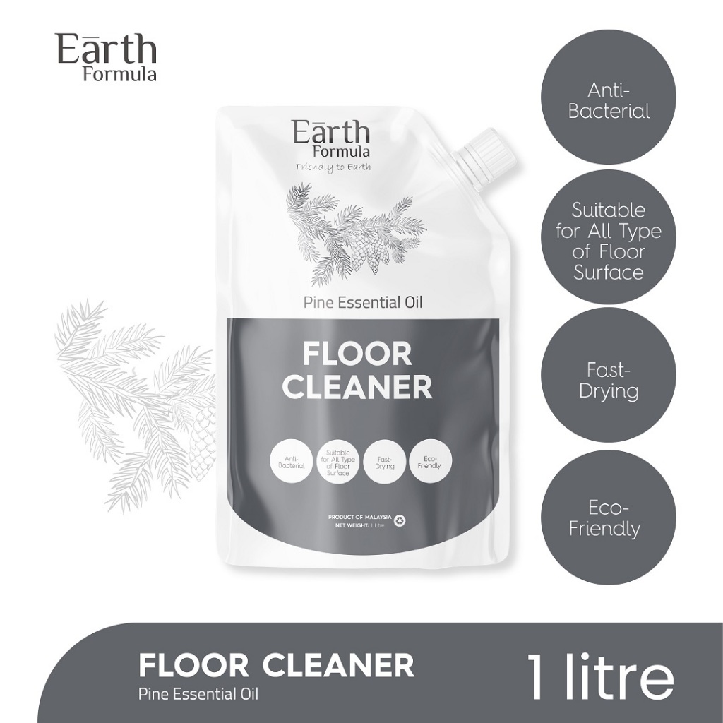 Earth Formula Floor Cleaner (1 Litre) | Shopee Malaysia