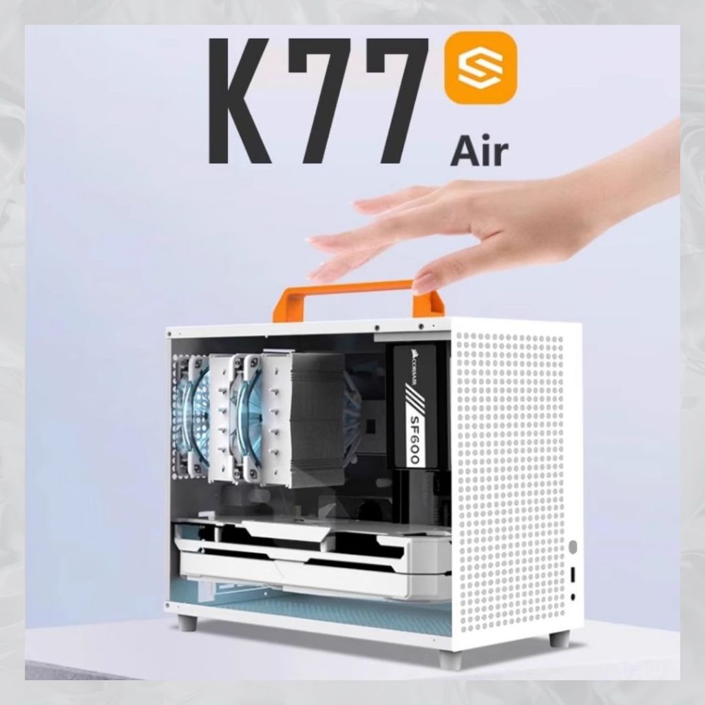 SGPC K77 air mATX / Mini ITX PC Case | Shopee Malaysia