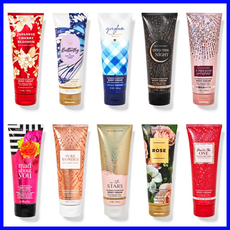 💯Original BBW BATH AND BODY WORKS BODY CREAM 226g | Shopee Malaysia