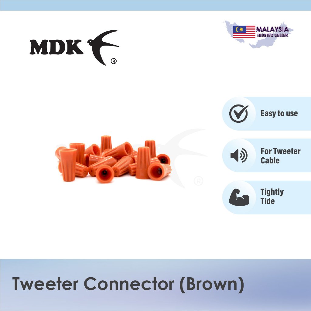 Tweeter Connector / Twist-on Connector / Wire Connector / Cable ...
