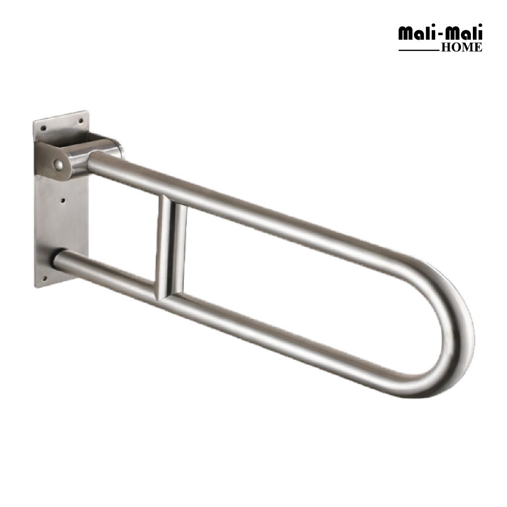 TAP-080 | Swing Up Support Rail Bathroom Safety Grab Bar | Shopee Malaysia