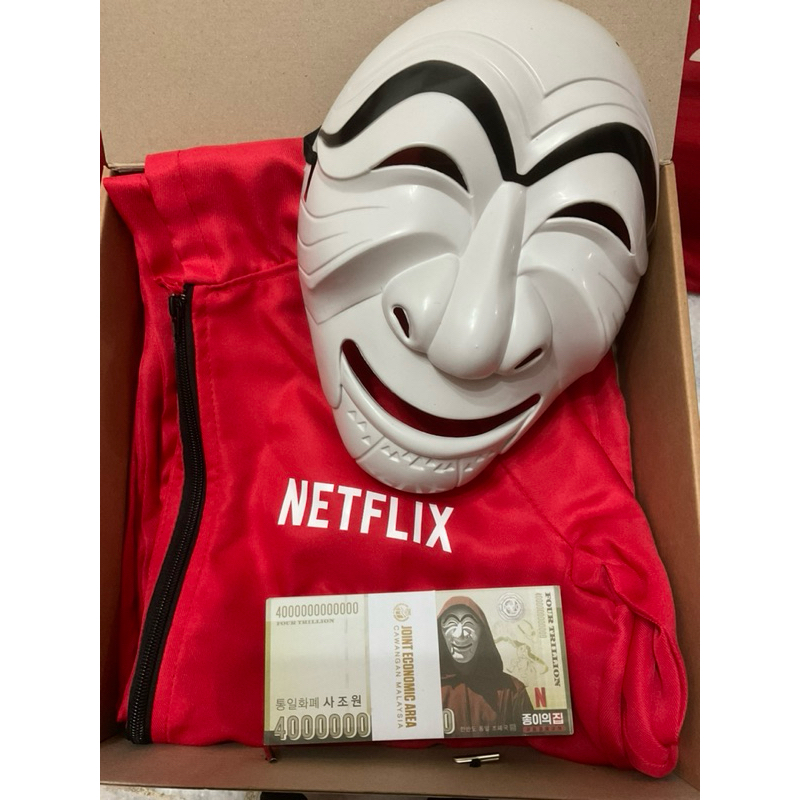 Exclusive Money Heist Korea Inspired Merchandise | Shopee Malaysia