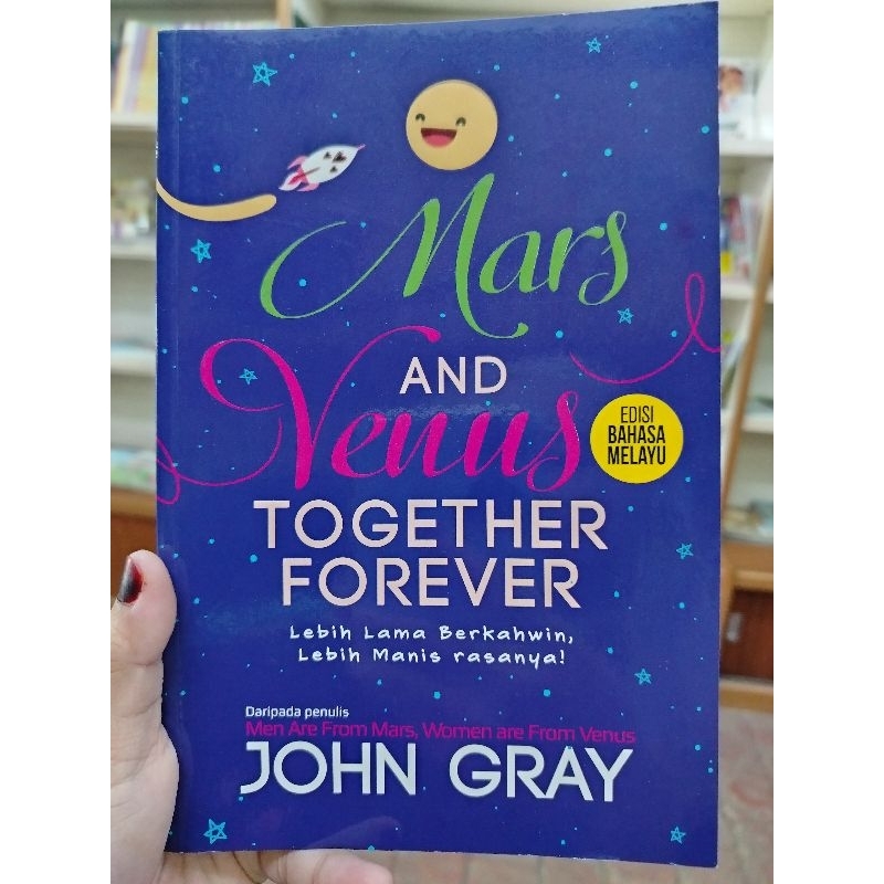 MARS AND VENUS TOGETHER FOREVER EDISI BAHASA MELAYU | Shopee Malaysia