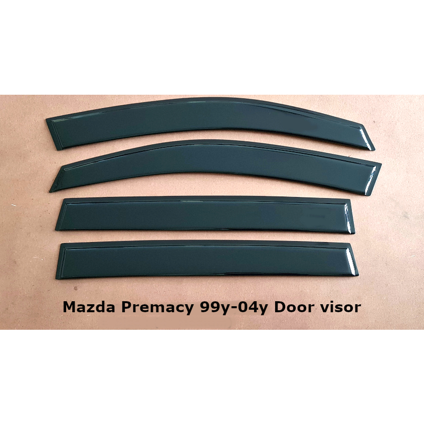 Mazda Premacy (MPV) 1999 2000 2001 2002 2003 2004 Door Visor (MADE IN ...