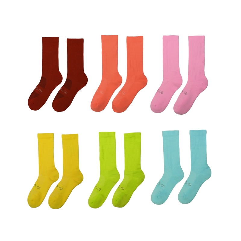 [Bundle Value Set] Xocks Bundle Set Stokin 6 Pasang Stoking Set Stokin ...