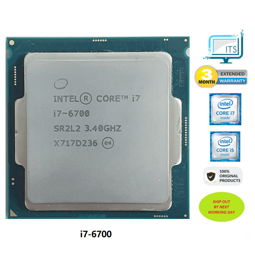 Intel Core™👉 i7-6700 | i7-4790 | i7-3770 | i7-2600 | i7-870 | i5-6500 ...