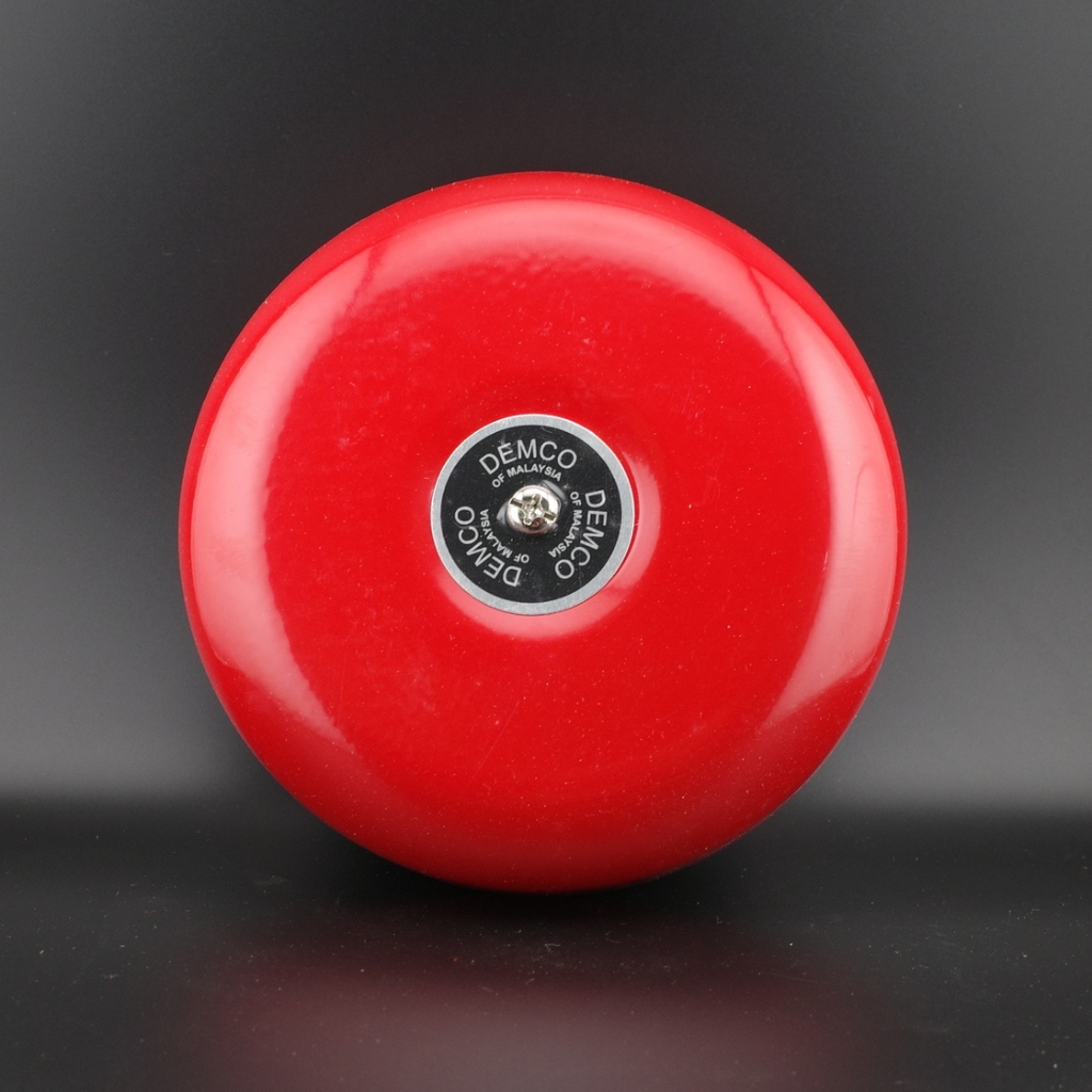 6" ALARM BELL 24 VDC D-102 BOMBA APPROVED | Shopee Malaysia