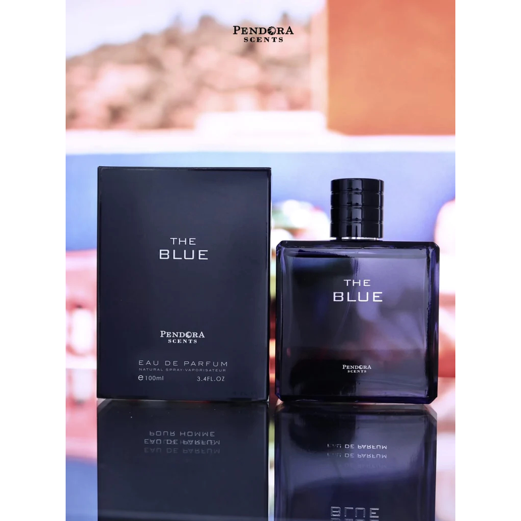 100%Original, The Blue by Pendora Scents Parfum for Men EDP from Dubai ...