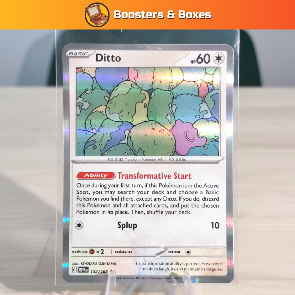 Ditto (132/165) [Scarlet & Violet 151] | Shopee Malaysia