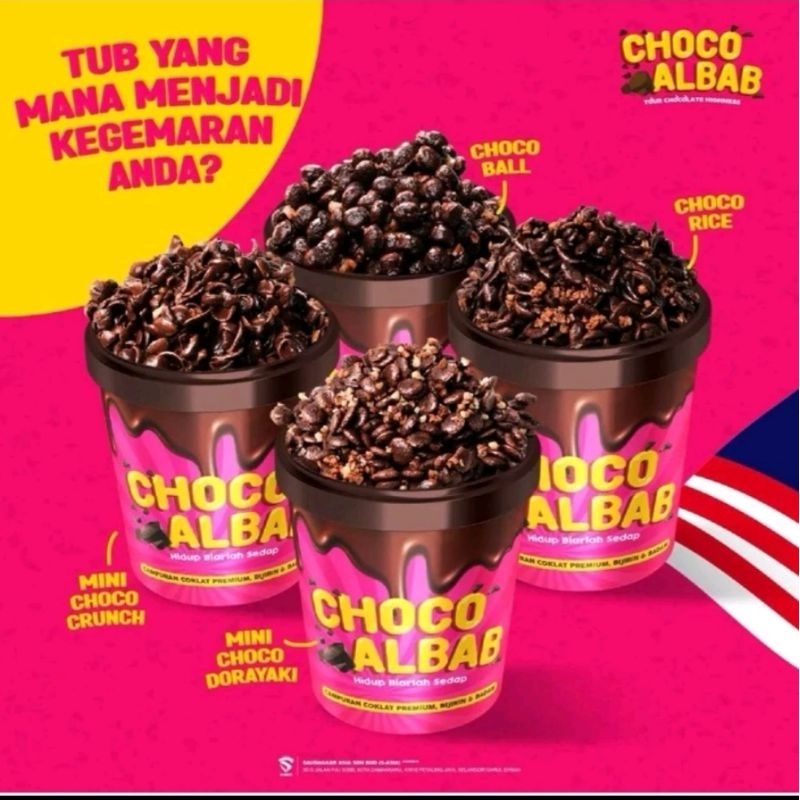 READYSTOCK!!CHOCO ALBAB(CHOCO RICE,MINI CHOCO BALL, MINI CHOCO DORAYAKI ...