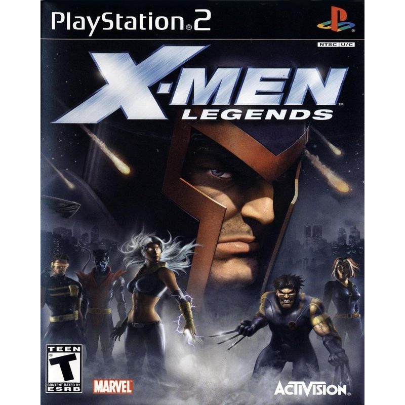 PS2 GAME DVD - X-Men Legends | Shopee Malaysia