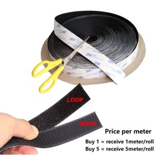 Magic Velcro Tape Magic Tape Magic Stick Hook & Loop Velcro Tape With ...