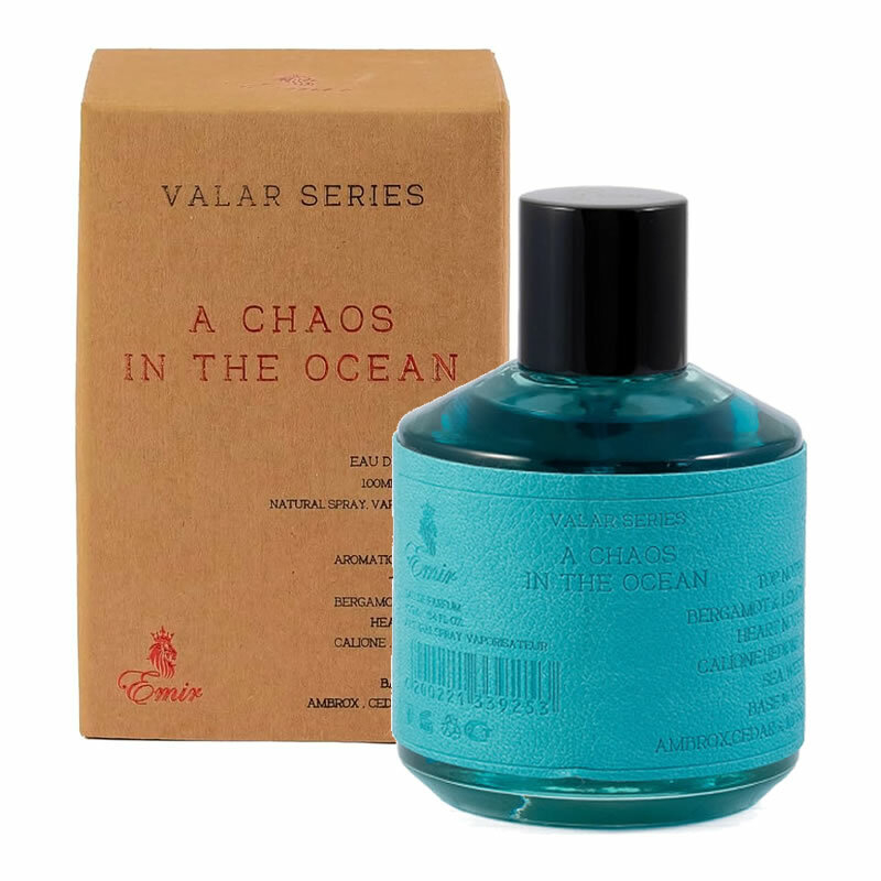 100% Original, Emir Valar Series A Chaos in the Ocean Eau De Parfum ...