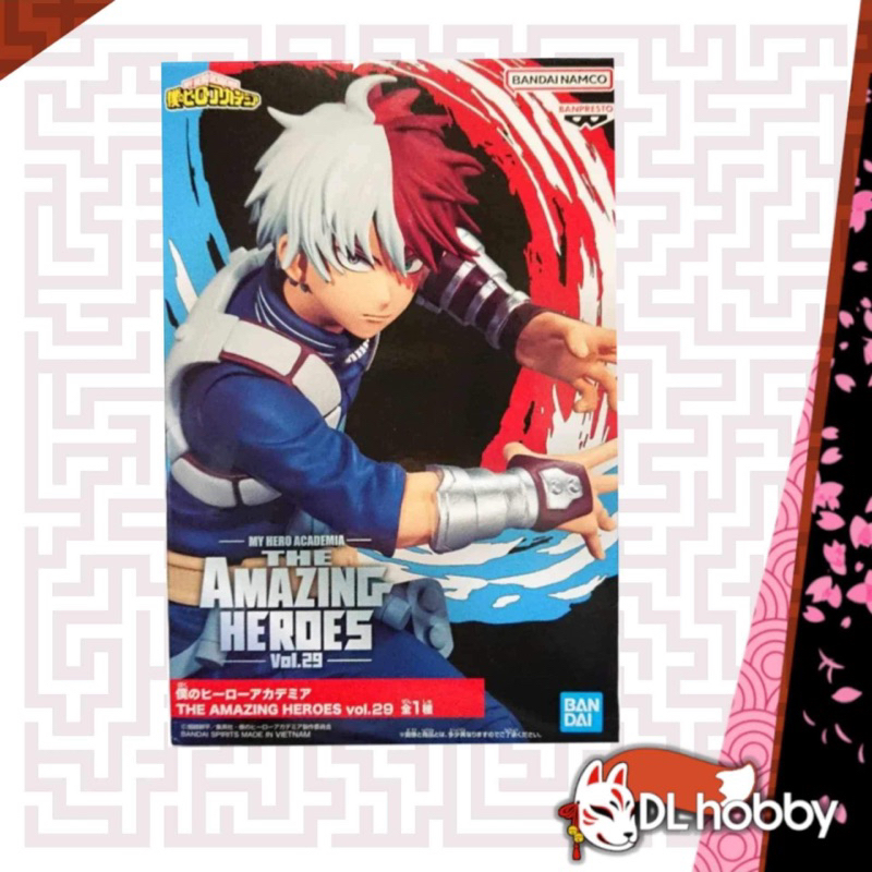 My Hero Academia Banpresto Amazing Heroes Collection 2 MHA Shoto ...