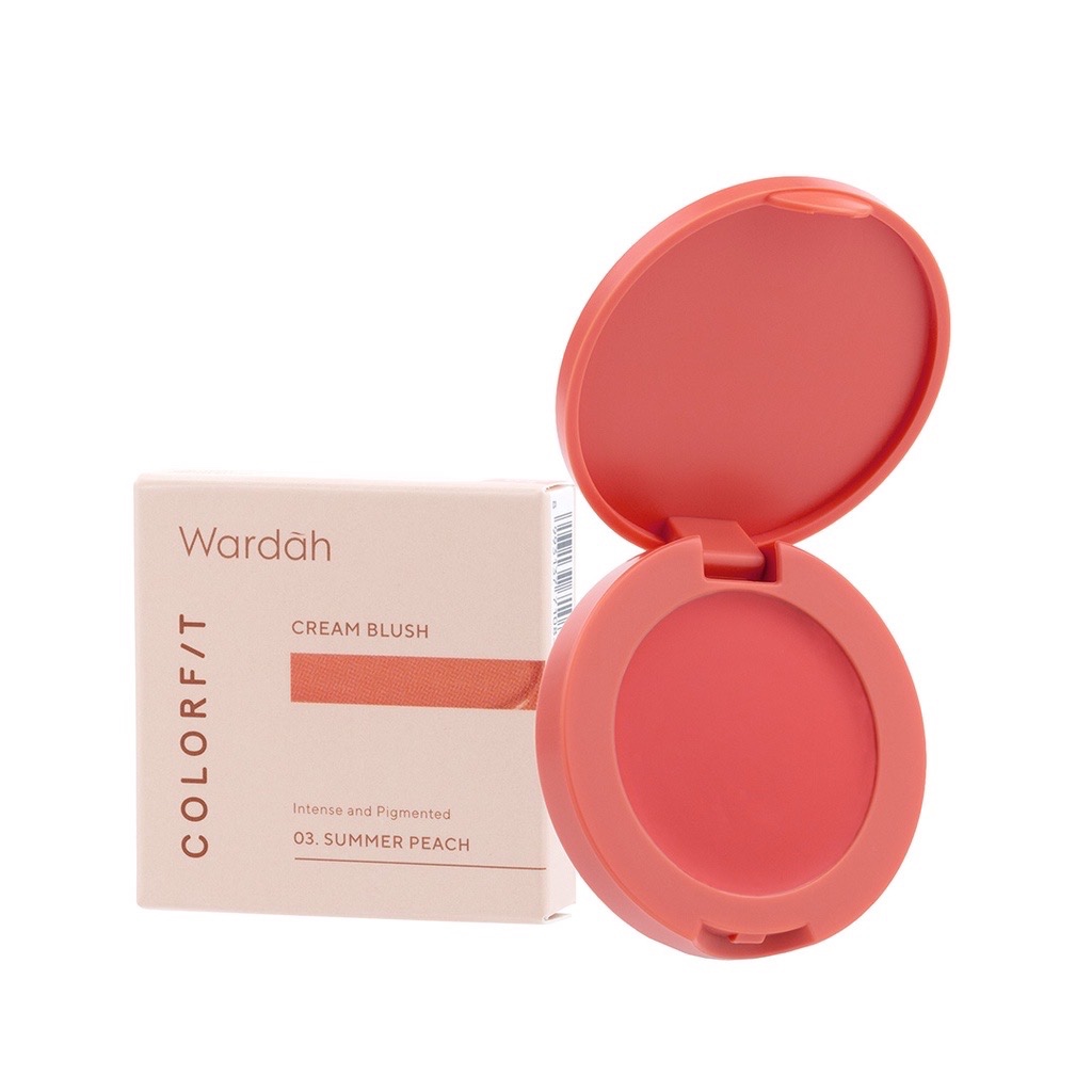 Sale!! Wardah Colorfit Cream Blush | Shopee Malaysia