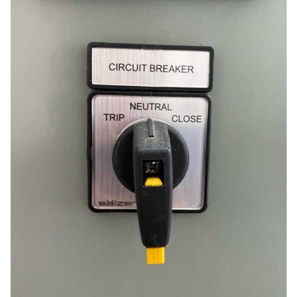 SALZER M220-61361003V1 TNC PADLOCKABLE SPRING RETURN SELECTOR SWITCH ...