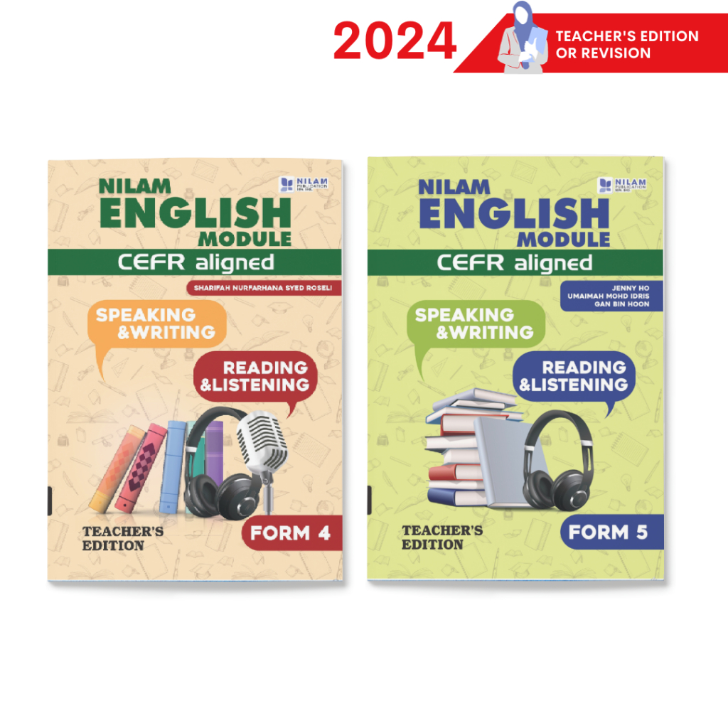 NILAM *EDISI GURU* English Module Reading & Listening English Speaking ...