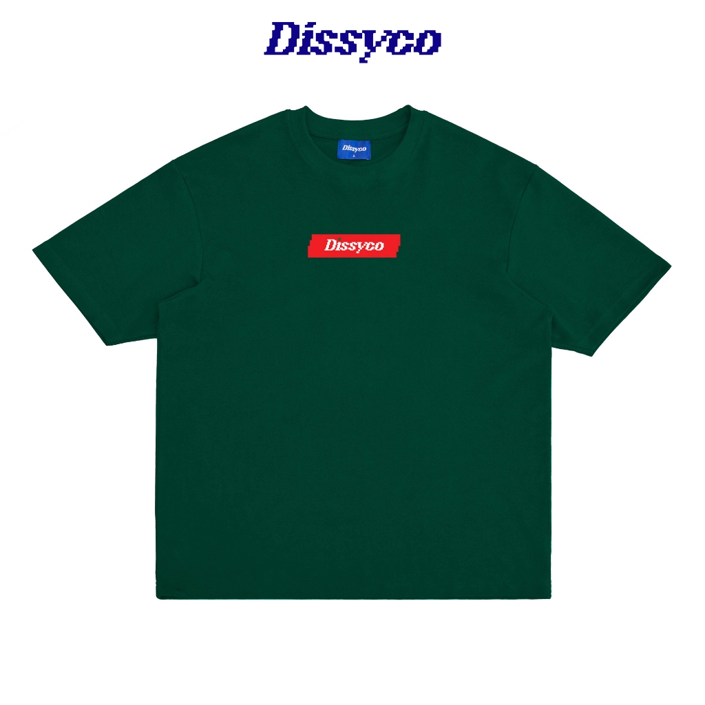DISSYCO X CARLSBERG BOX LOGO TEE (GREEN) | Shopee Malaysia