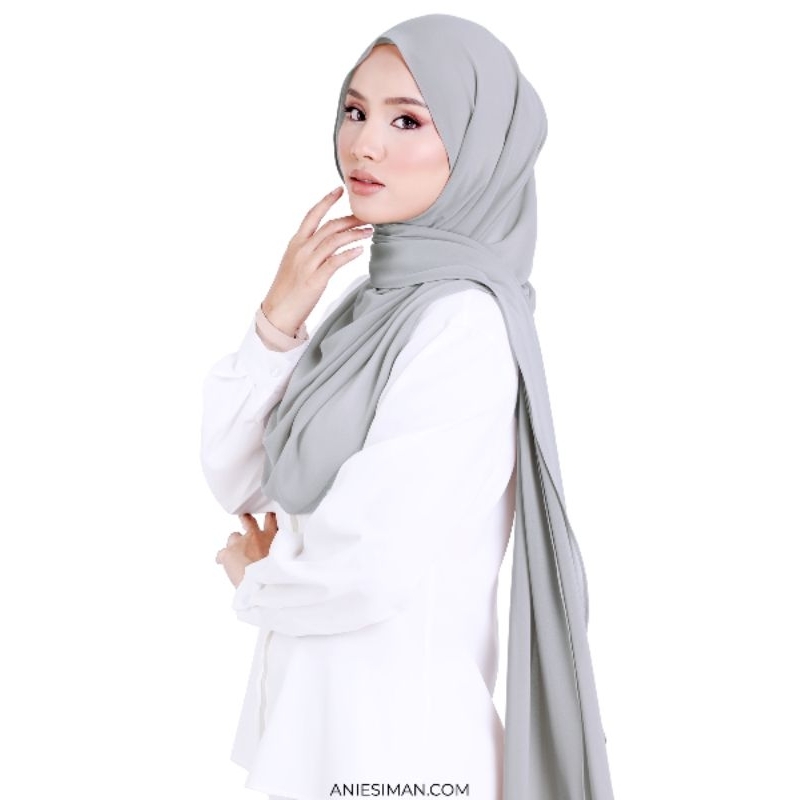 Selendang DARA - Chiffon Shawl (DARA) | Shopee Malaysia