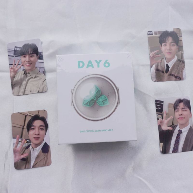 DAY6 DAY 6 OFFICIAL LIGHT BAND VER 3 (READY STOCK) | Shopee Malaysia