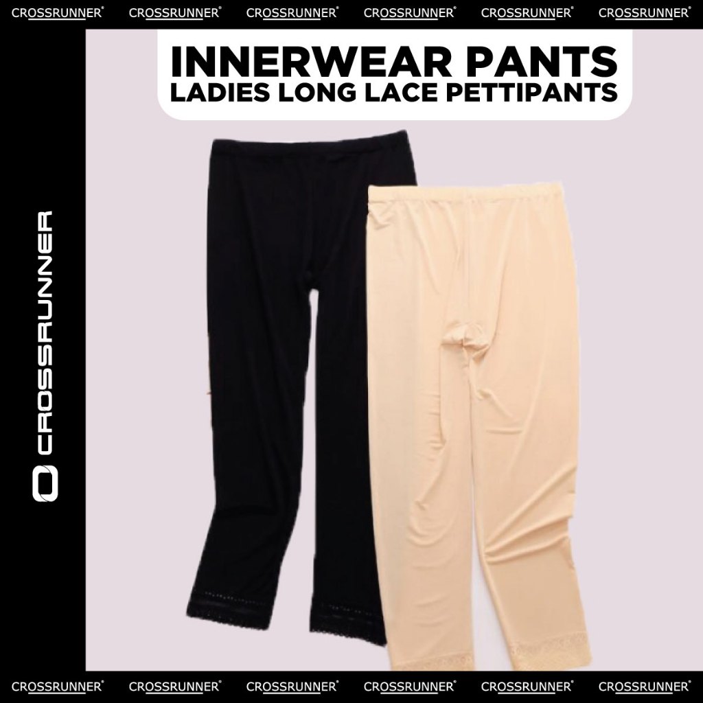 Crossrunner Ladies Innerwear Kain Sejuk Inner Pants Iner Dalam Seluar ...