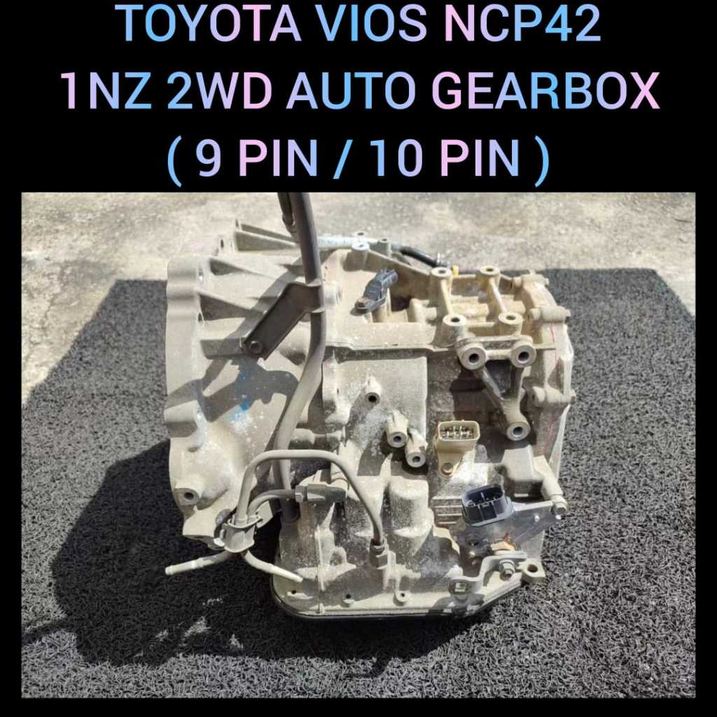 🇯🇵🇯🇵 Auto Gearbox Toyota Vios NCP42 1NZ 1.5CC 2003 -2005 Auto Gearbox ...