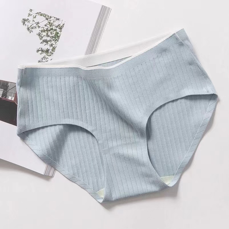WOMEN PURE COTTON PANTIES SPENDER UNDERWEAR BREATHABLE SEAMLESS ...