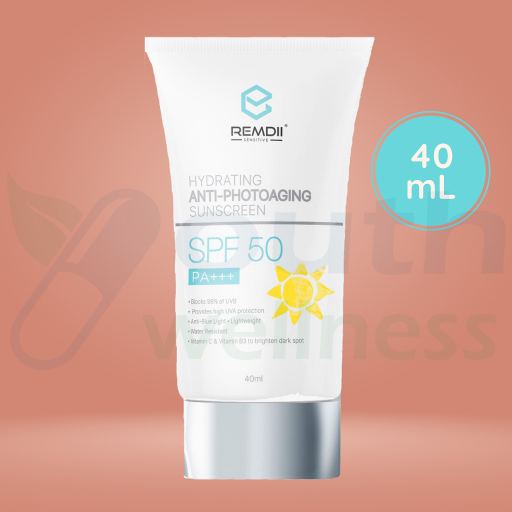 Remdii Sensitive Series Moisturising Repair Cream, Body Wash, Shampoo ...