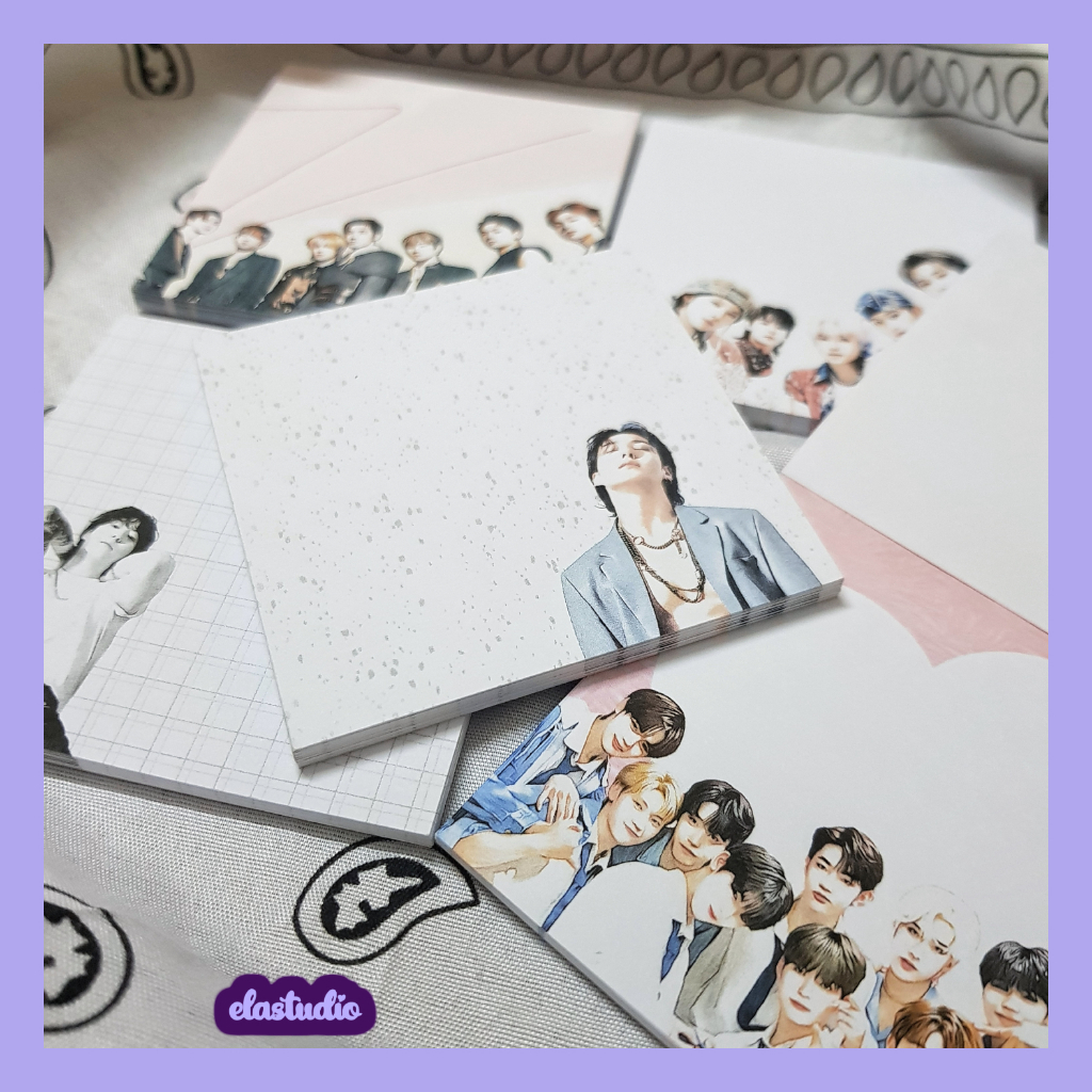 Kpop Memo Pad / Notepad - ZEROBASEONE / Jungkook / NCT U / ENHYPEN ...