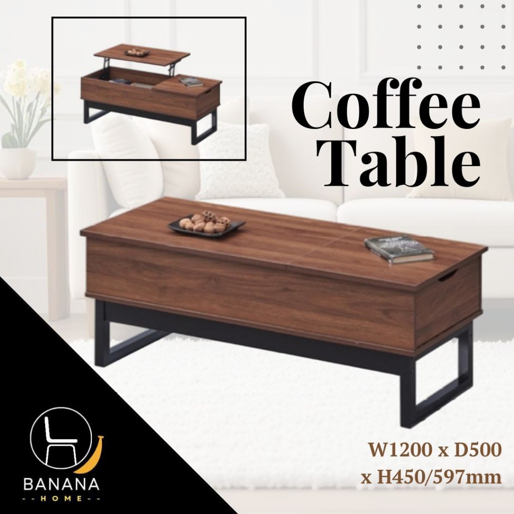 COFFEE TABLE LIVING ROOM / MEJA KOPI RUANG TAMU [9103CT] | Shopee Malaysia