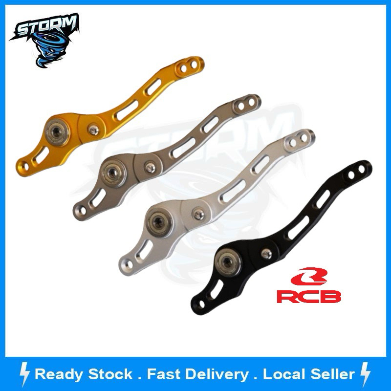 RCB RACING BOY S2 SINGLE FOOTREST BRAKE PEDAL | Shopee Malaysia