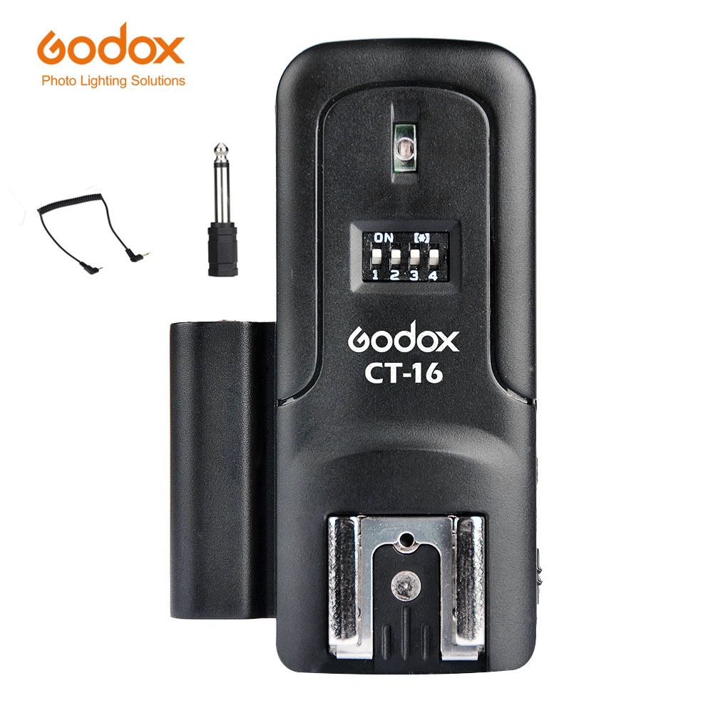 🔥Godox TT520II Camera Flash Speedlight With 433MHz Wireless Signal ...