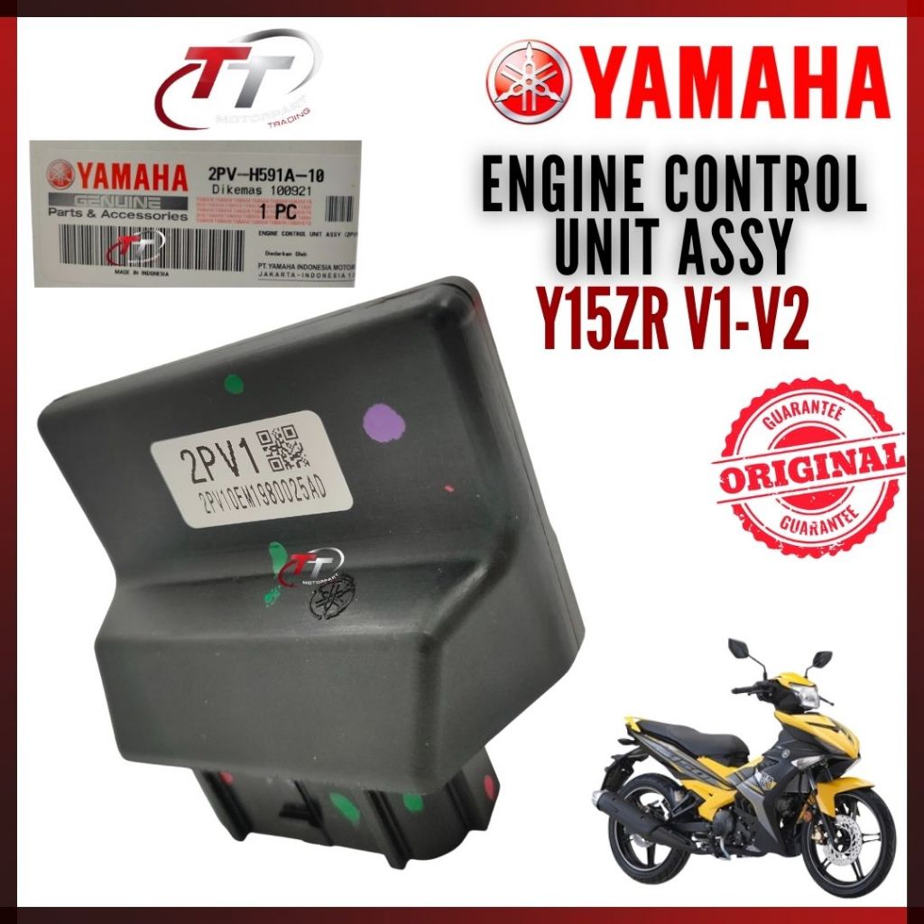 Y15ZR Y150 Y15 V1-V2 EXCITER Engine Control Unit E.C.U Ecu CDI Ori 2PV ...
