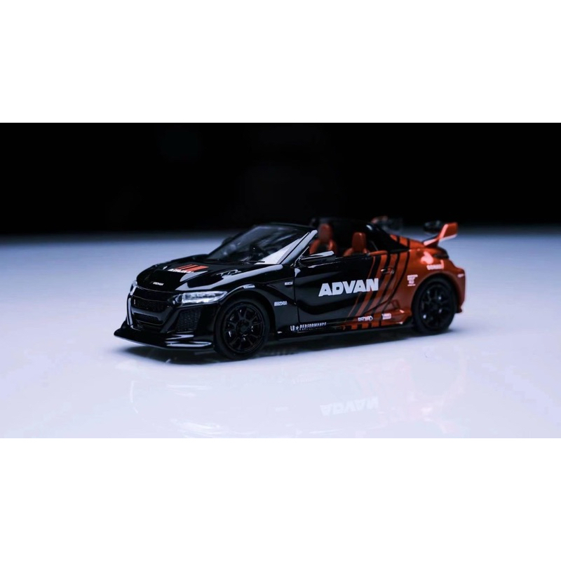 Mortal 1/64 Honda S660 Mugen - Advan | Shopee Malaysia