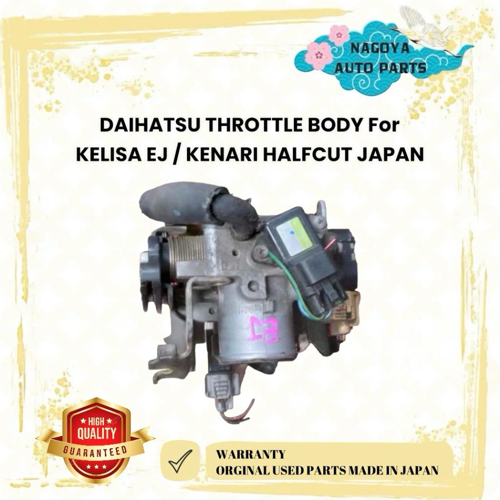 DAIHATSU THROTTLE BODY For KELISA EJ / KENARI HALFCUT JAPAN | Shopee ...