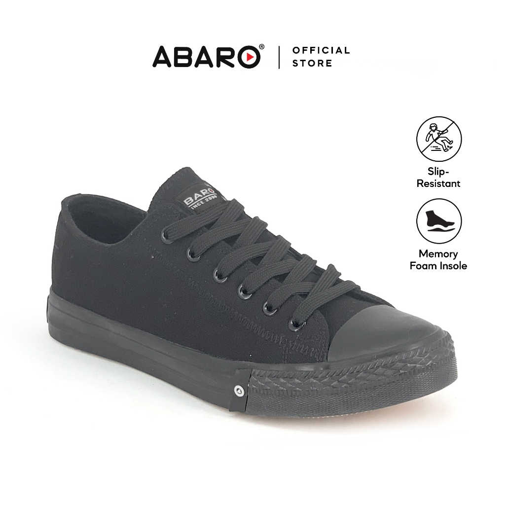 ABARO 7286 7286MF Slip Resistant School Shoes/Rubber Outsole/Comfy ...