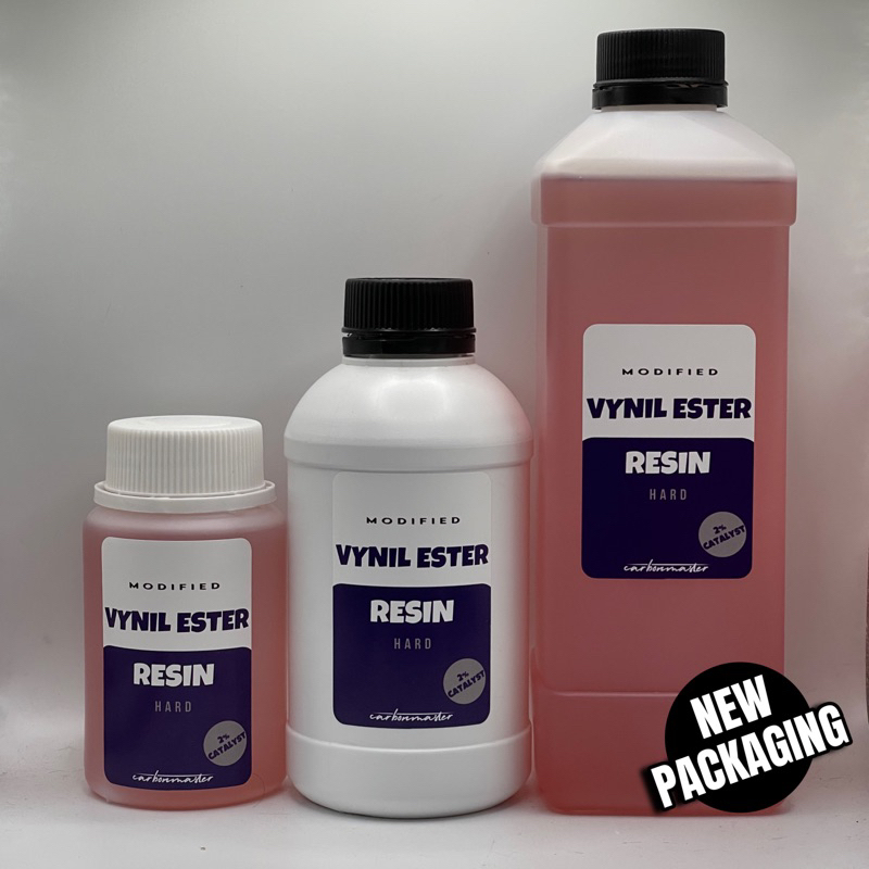 Vynil Ester (VE) Resin modified (KERAS/HARD) | Shopee Malaysia