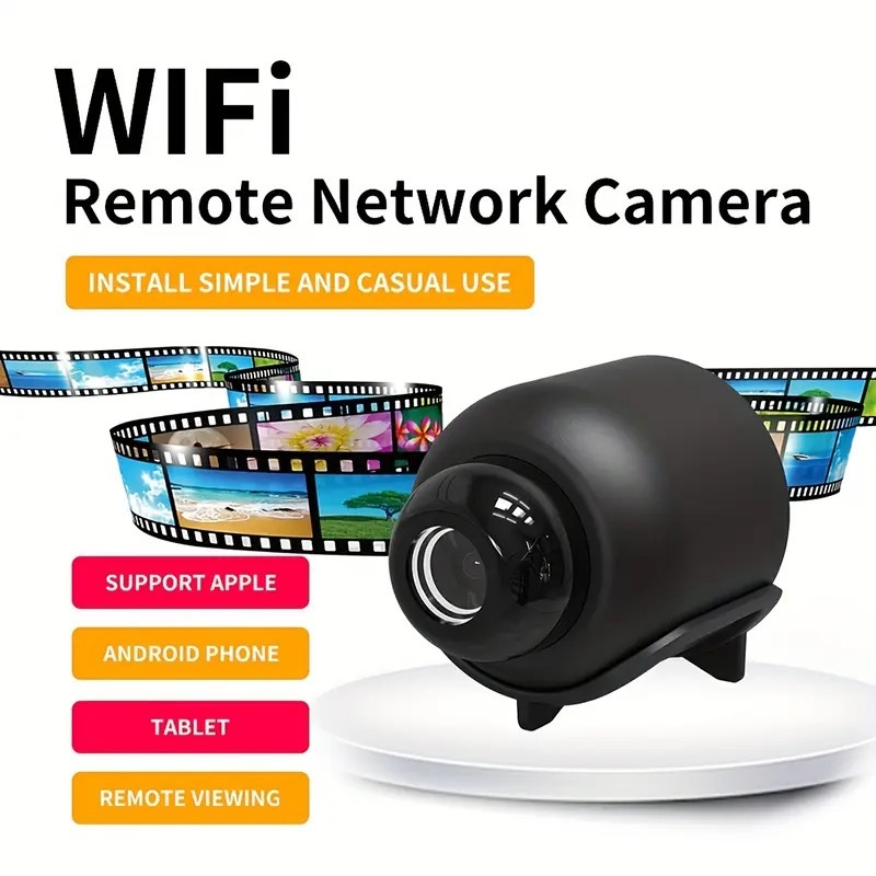 X5 MINI IPCamera WiFi Sports Camera HD 1080P Wireless Security ...