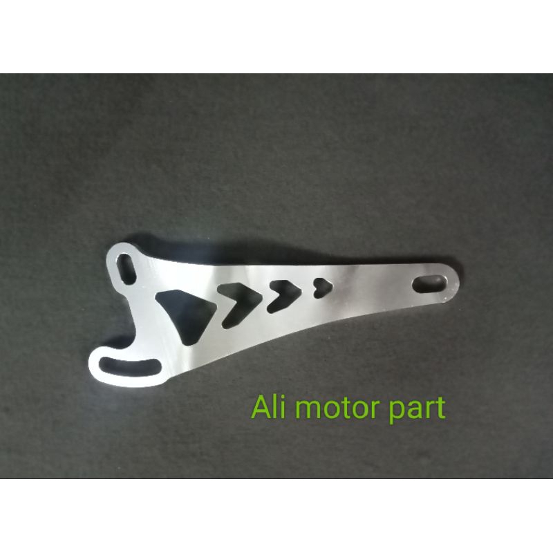 EXHAUST BRACKET ADJUSTABLE honda RS RSX tapak.ekzosbraketeksoz tapak ...