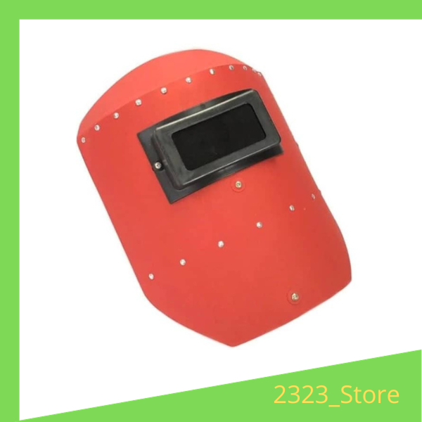 Welding Fibre Face Shield Hand Shield Cover With Plastic Handle Mask ...