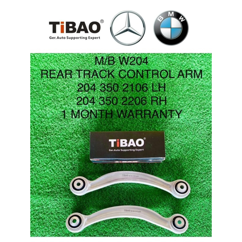 (TiBAO) BENZ W204 W205 C-CLASS REAR UPPER LOWER ARM (FOR 1PCS PRICE ...