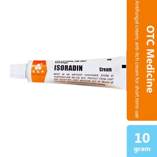 Iso radin Cream (Kurap-Kulat/ Panau/Gatal) | Shopee Malaysia